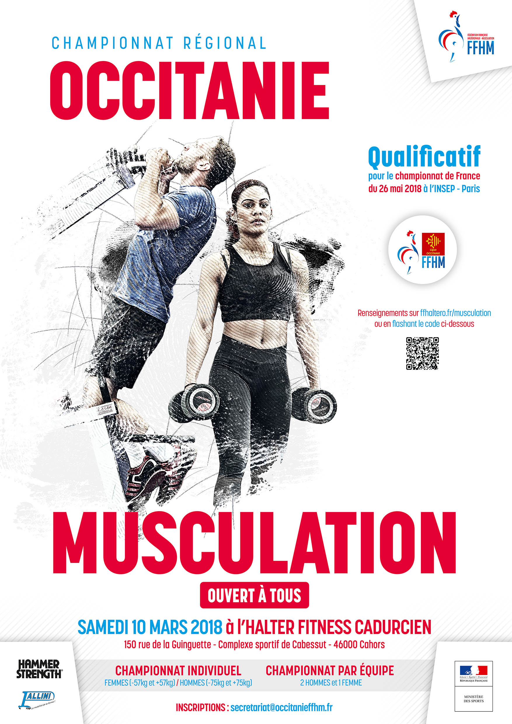 Ligue OCCITANIE FFHM | Championnat de Musculation